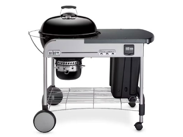Угольный гриль WEBER Performer Premium GBS, 57 см (Weber) ОТКЛ купить ...
